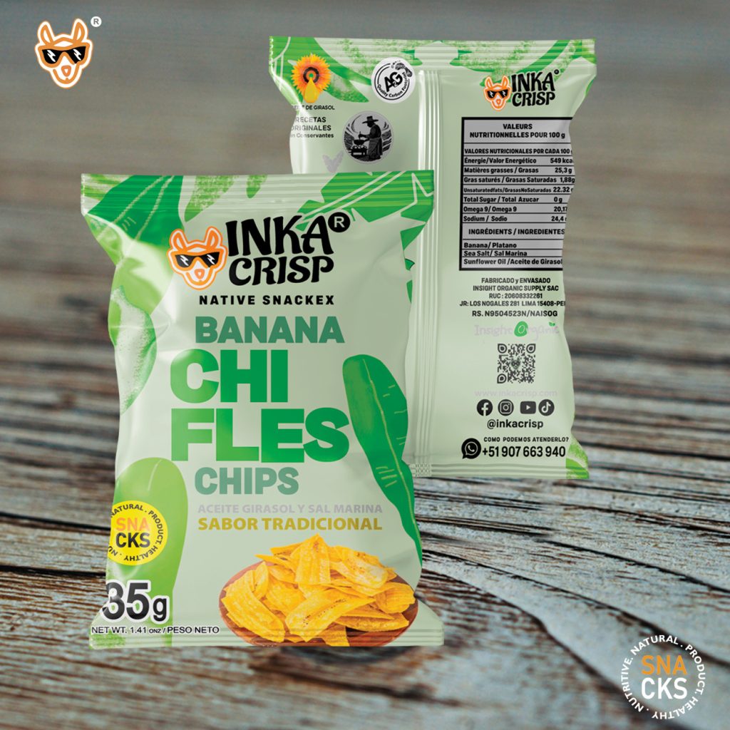 Snacks Peruanos Inka Crisp | Chips de Papas, Plátanos y Más