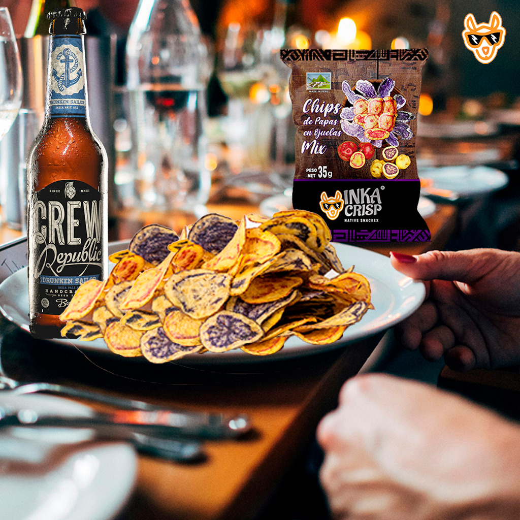 Chips de Papas Nativas | Crocantes y Saludables – Inka Crisp